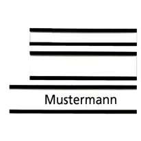 FRANKEN Fenstermagnet / Lagerschild | FRANKEN