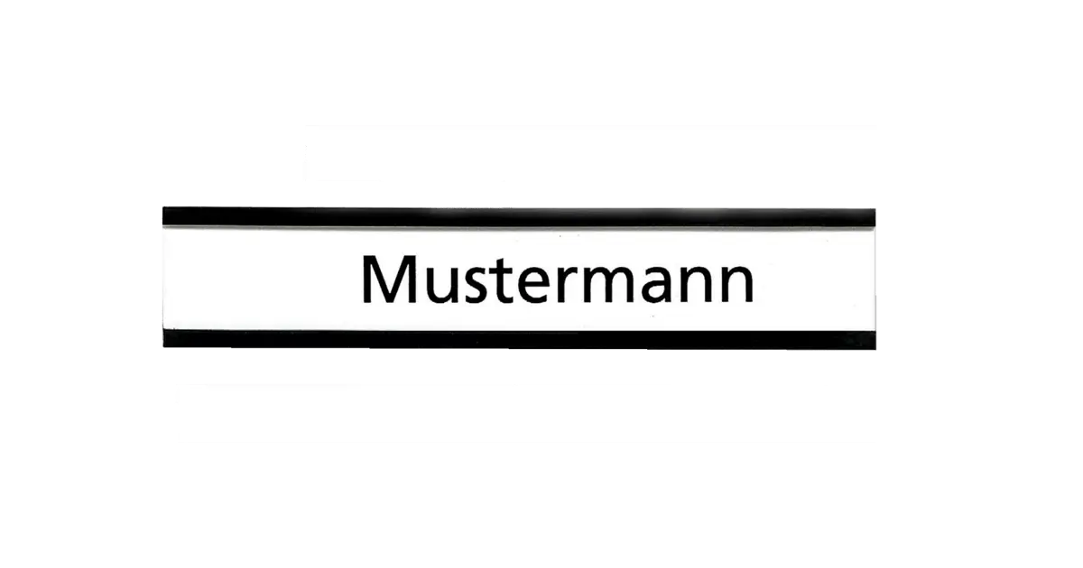 FRANKEN Fenstermagnet / Lagerschild | FRANKEN