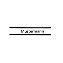 FRANKEN Fenstermagnet / Lagerschild | FRANKEN