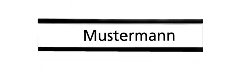 FRANKEN Fenstermagnet / Lagerschild | FRANKEN